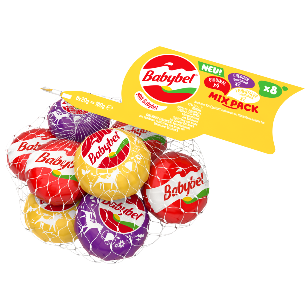 MINI BABYBEL® HIGH PROTEIN - Babybel - DE
