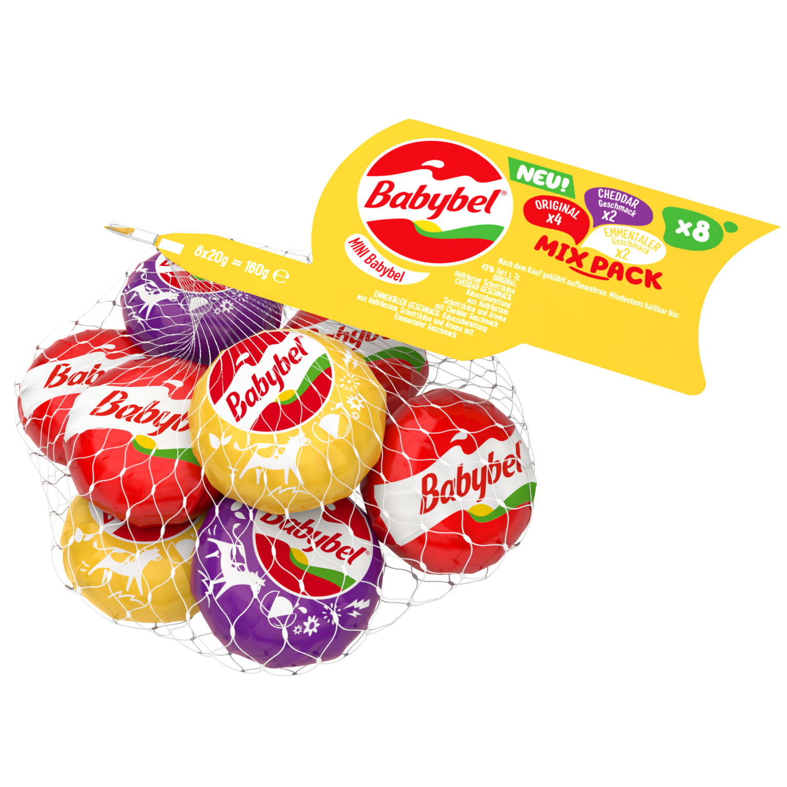 MINI BABYBEL® HIGH PROTEIN - Babybel - DE