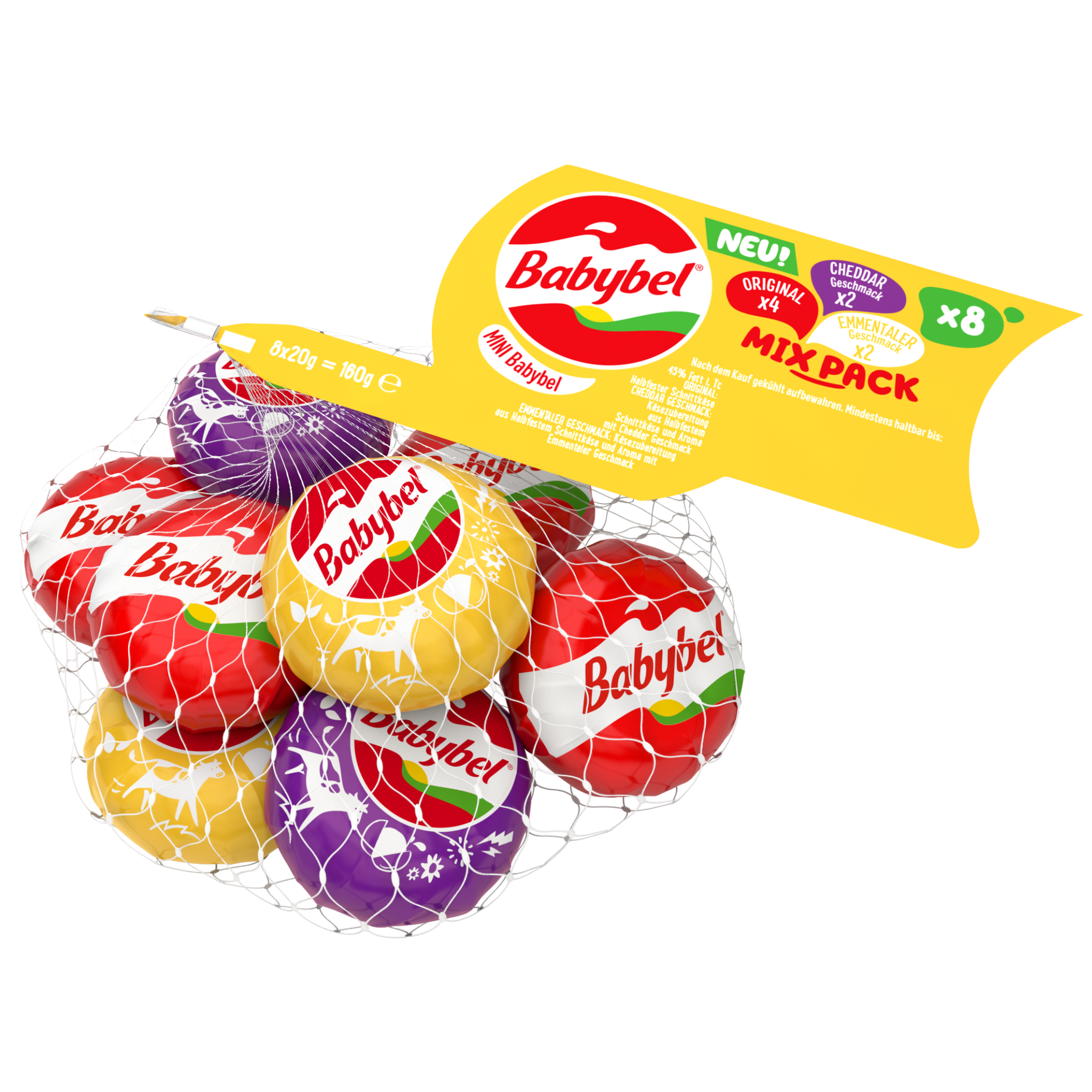 MINI BABYBEL® HIGH PROTEIN - Babybel - DE