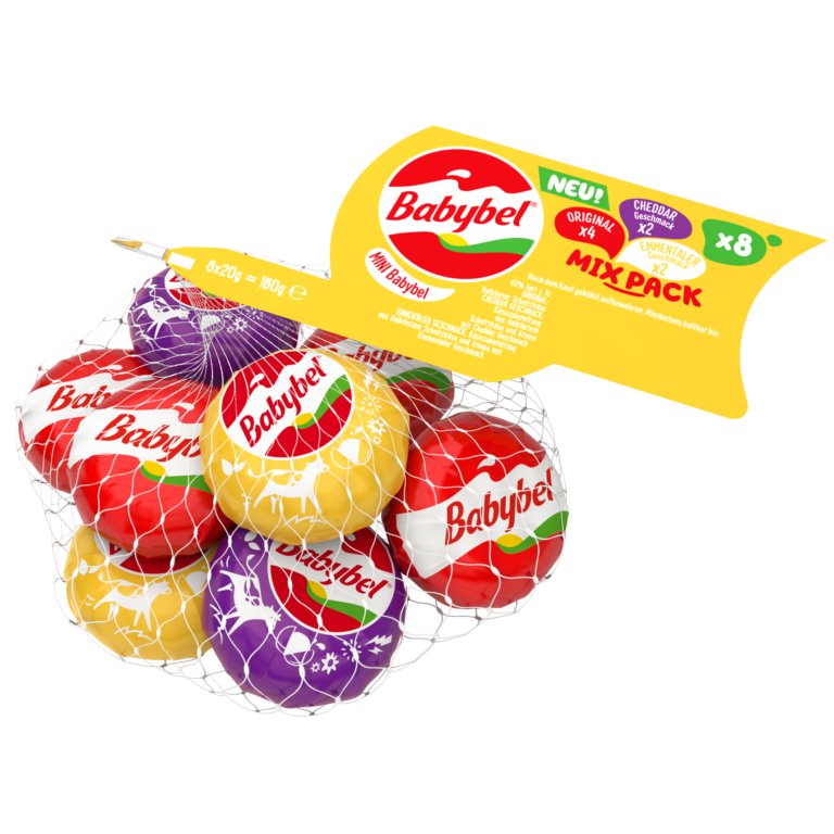 MINI BABYBEL® HIGH PROTEIN - Babybel - DE