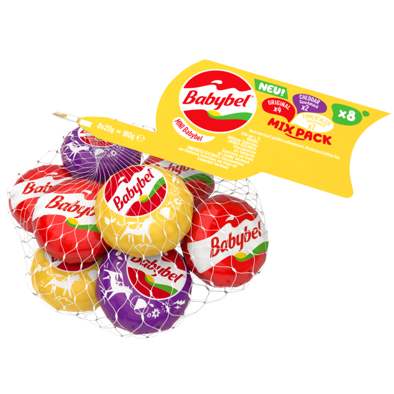 MINI BABYBEL® HIGH PROTEIN - Babybel - DE